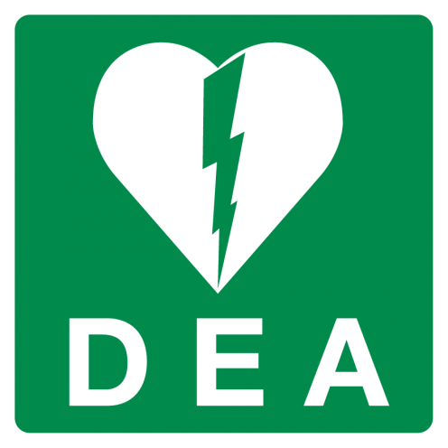 Sticker DEA - K.B. 21-04-2007 (Pictogram) - Bestel Online